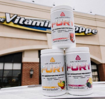 Core Nutritionals Fury V2 Lemon Italian Ice to Beat the Heat