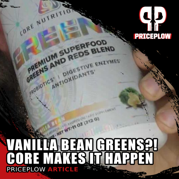 CORE Creates VANILLA Greens to Kick Off Crushmas 2021