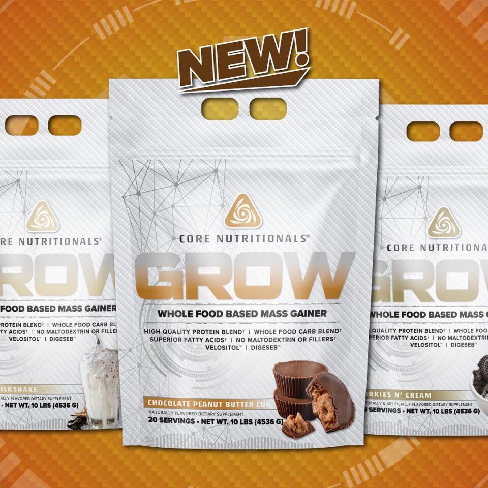 Core Nutritionals GROW: Whole Food Based Mass Gainer