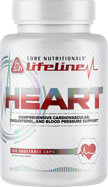 CORE Nutritionals LIFELINE: Top-Tier Organ Health Supplements