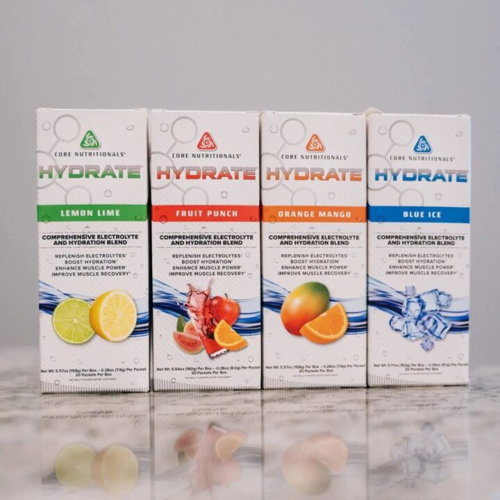 Core Nutritionals FURY Pre-Workout v2 Available Everywhere