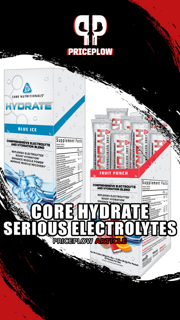 CORE Hydrate: A New Bar is Set for Electrolyte Supplements