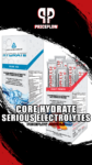 CORE Hydrate: A New Bar is Set for Electrolyte Supplements