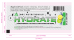 CORE Hydrate: A New Bar is Set for Electrolyte Supplements