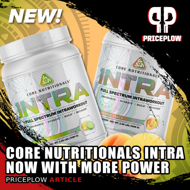 Core INTRA Re-Launched with More Power by Core Nutritionals