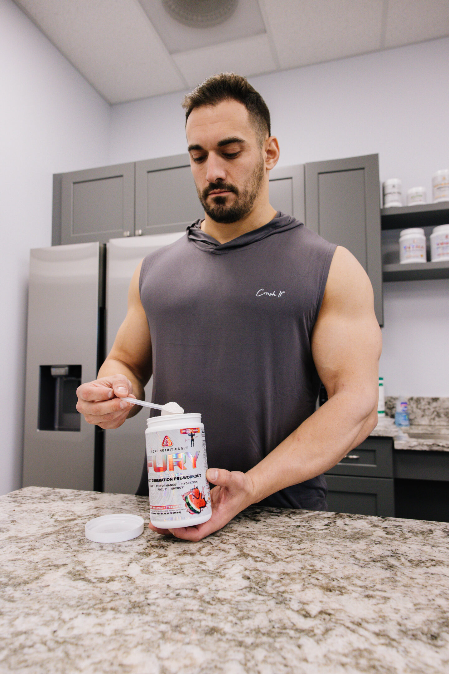 Core FURY Now in Black Cherry and Sour Watermelon Strawberry Flavors!