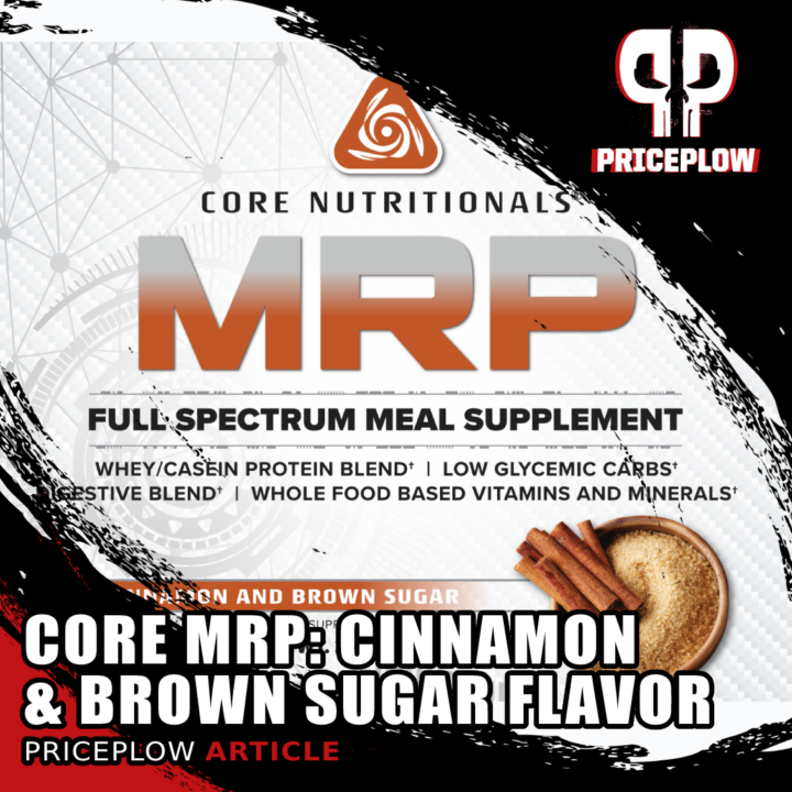 Core MRP Cinnamon and Brown Sugar Flavor Released