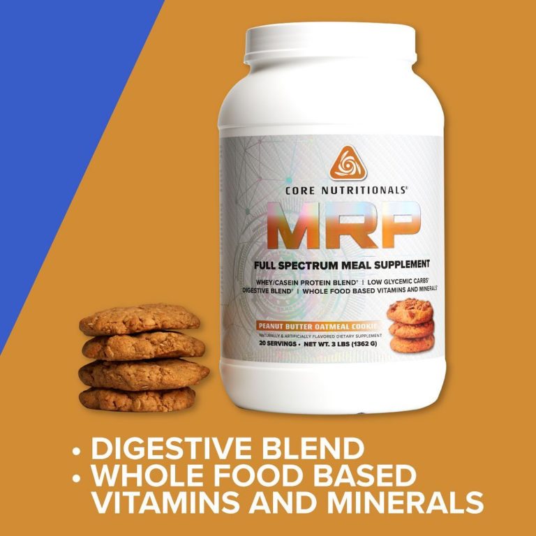 Core MRP: A Full-Spectrum Meal Replacement from Core Nutritionals