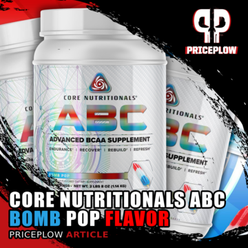 Core PRO Launches in Vanilla Toffee Gaintime Flavor