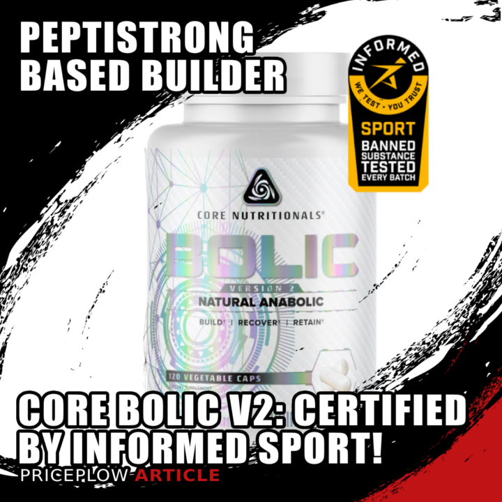 Core Nutritionals BOLIC V2: Now Informed Sport Certified & WADA-Compliant