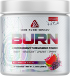 Core Nutritionals BURN: Weight Loss Powder with Punch (2023 Update)