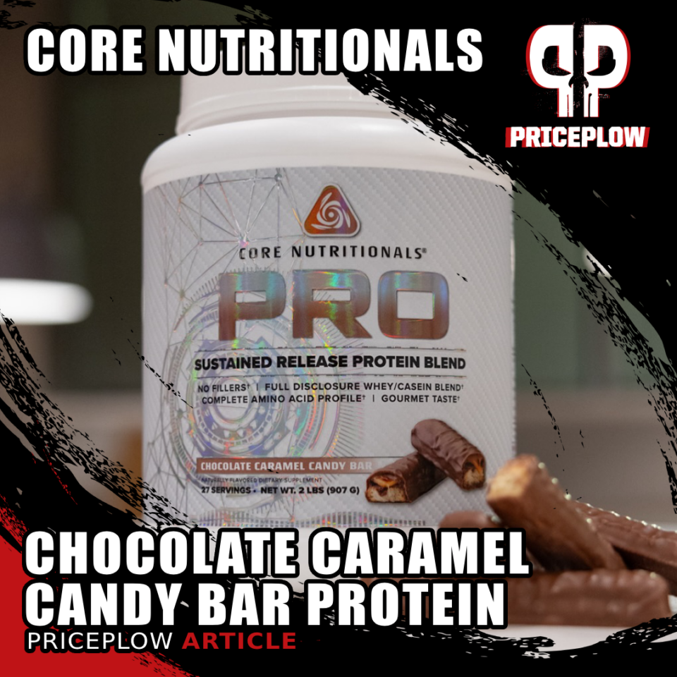 Core Nutritionals PRO Caramel Candy Bar Flavor - ThaiMedFood