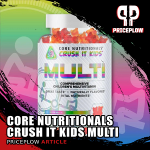 Crush It Kids Multi: Core Nutritionals Gummy Multivitamins