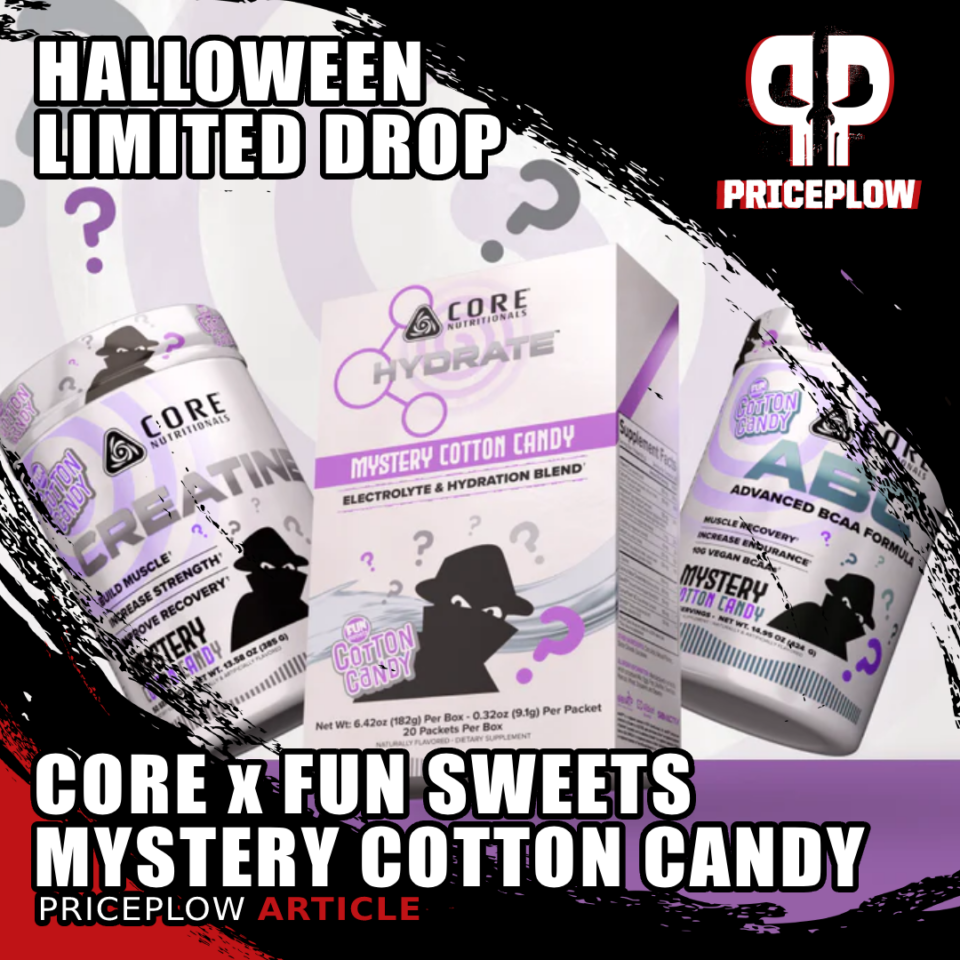 Core Nutritionals x Fun Sweets Mystery Cotton Candy: A Halloween Puzzle ...
