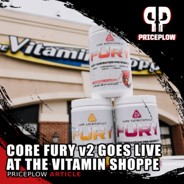 Core Nutritionals FURY Pre-Workout v2 Available Everywhere