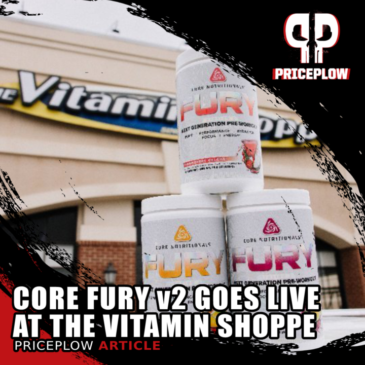 Core Nutritionals FURY Pre-Workout v2 Available Everywhere