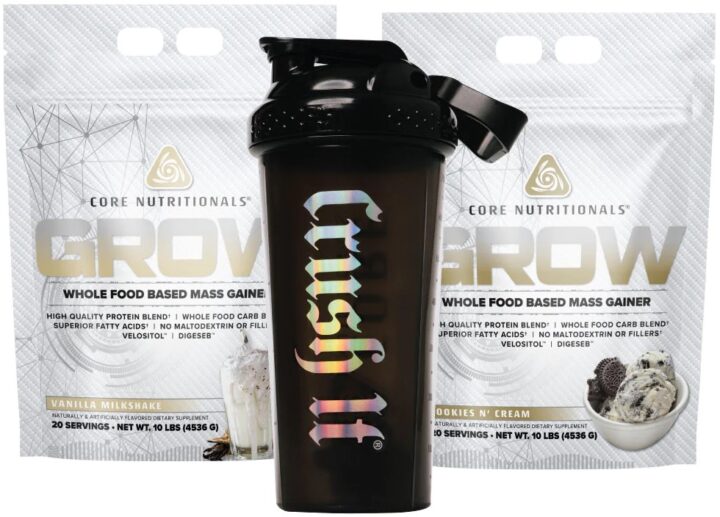 Core Nutritionals GROW: Whole Food Based Mass Gainer