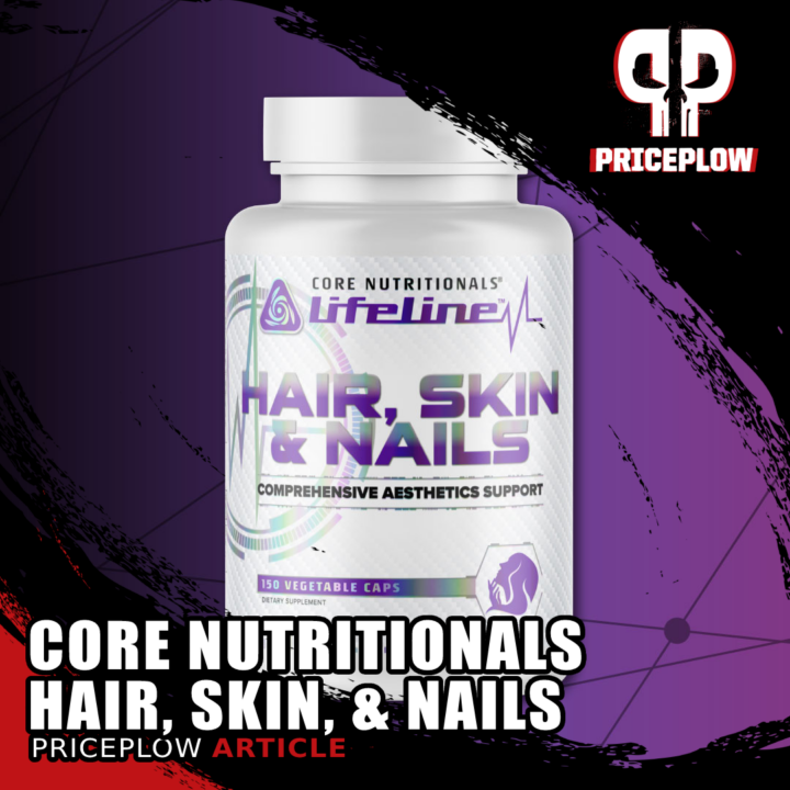 Core Nutritionals Hair, Skin, & Nails: A Lifeline for Beauty