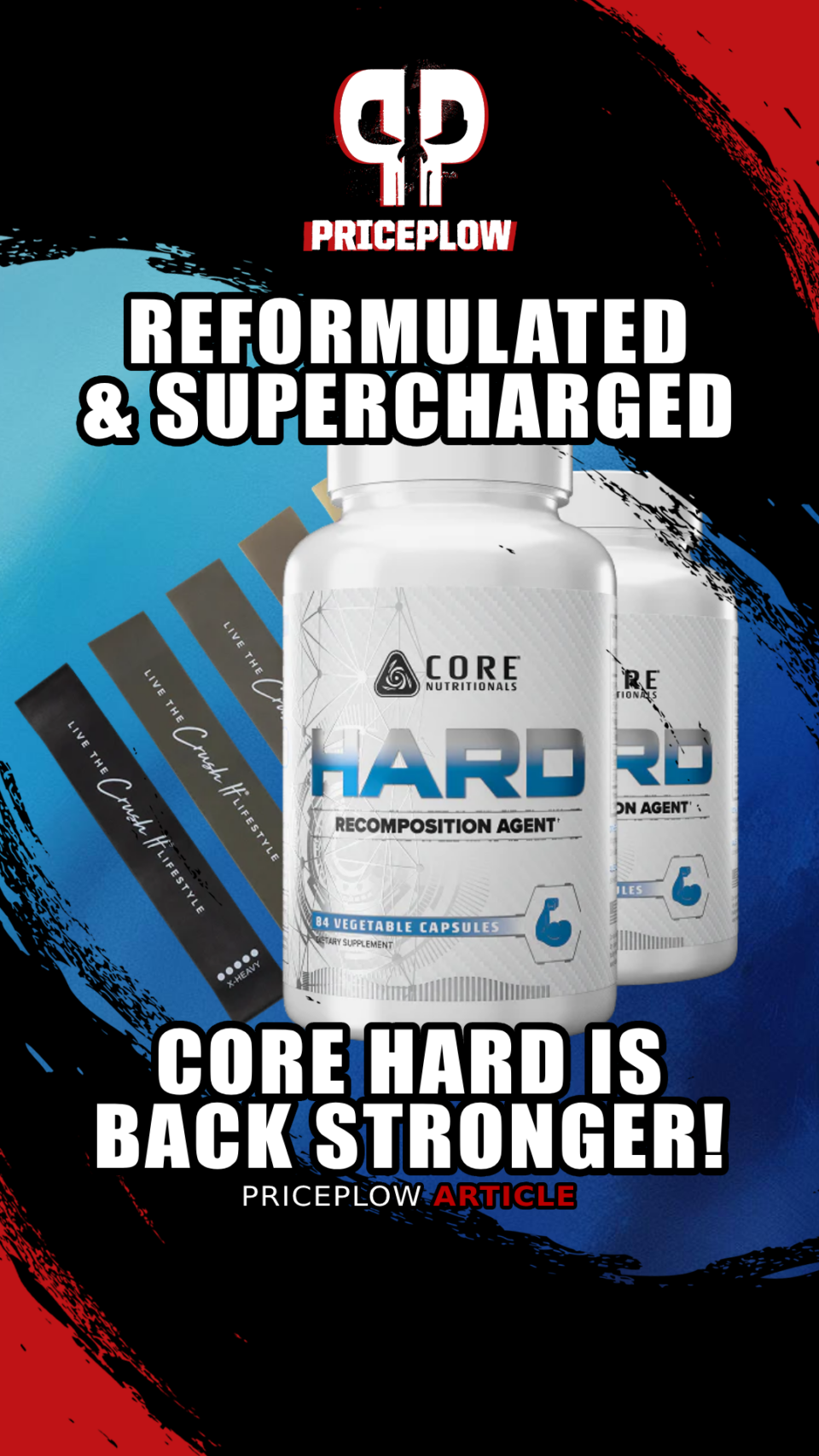Core HARD: The Advanced Recomposition Agent Returns Better Than Ever