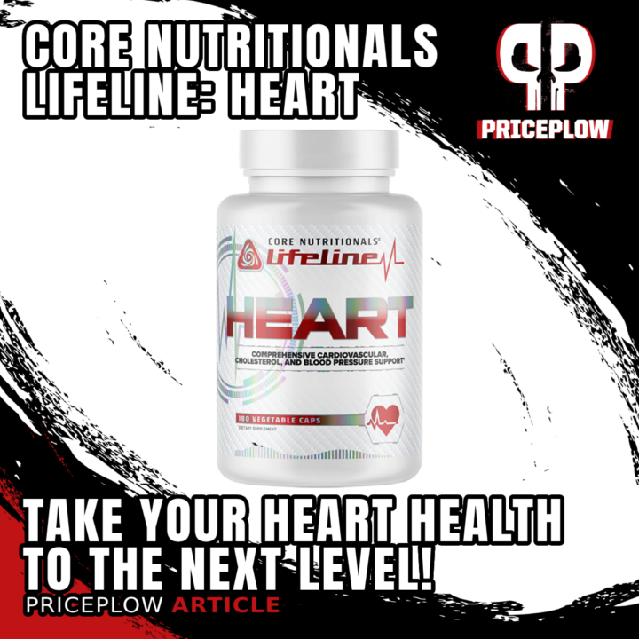 Core Nutritionals HEART: All In One Cardio System Support