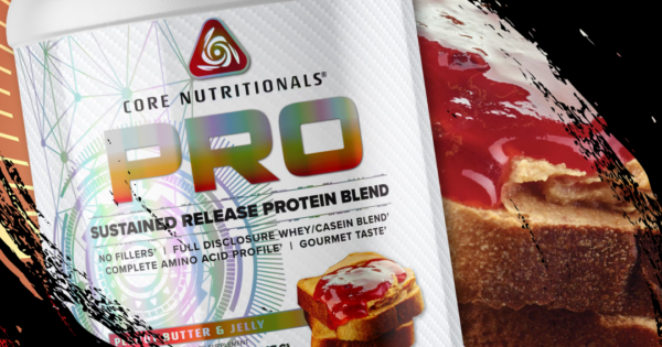 Core PRO Peanut Butter & Jelly Protein: It's *Strawberry* PB&J