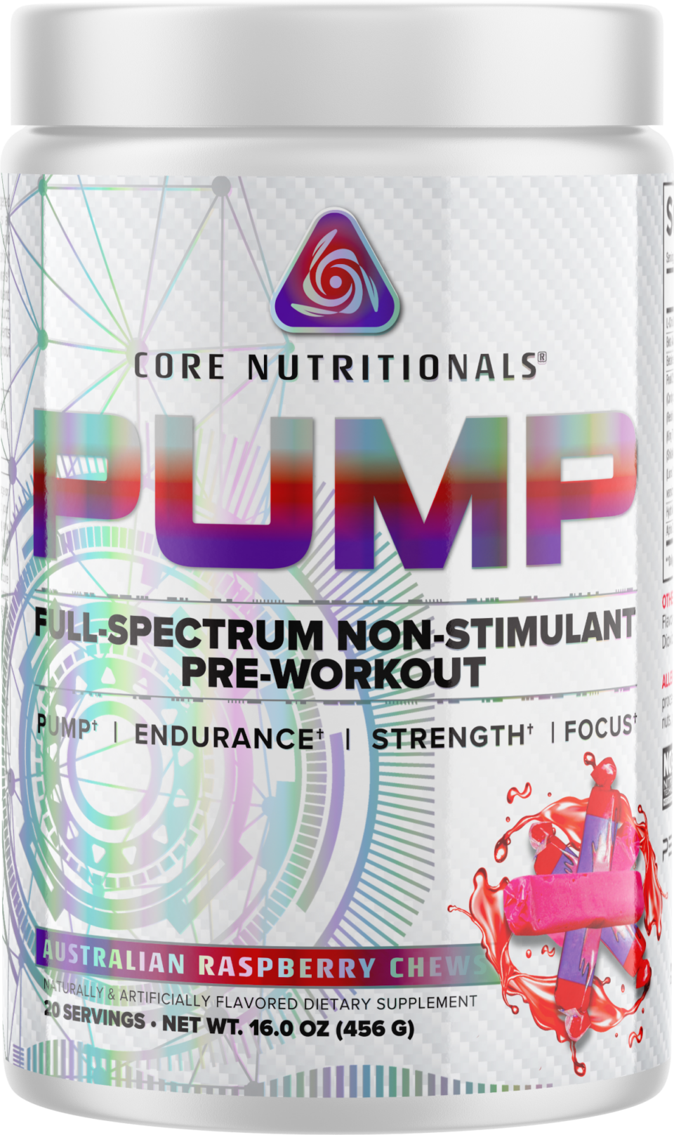 Core PUMP Released in Five Flavors for Spring 2023