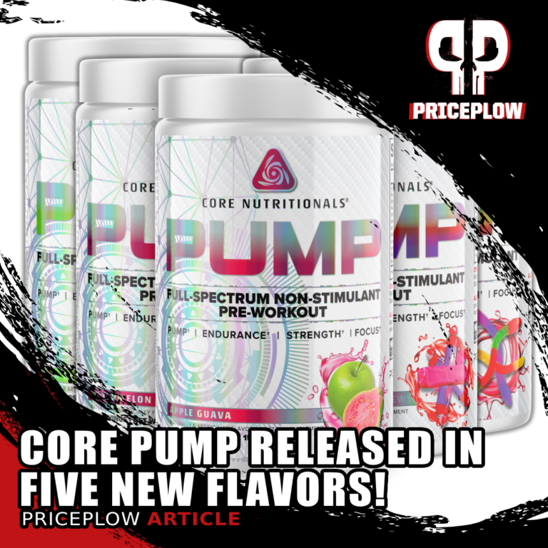 Core PUMP Released in Five Flavors for Spring 2023