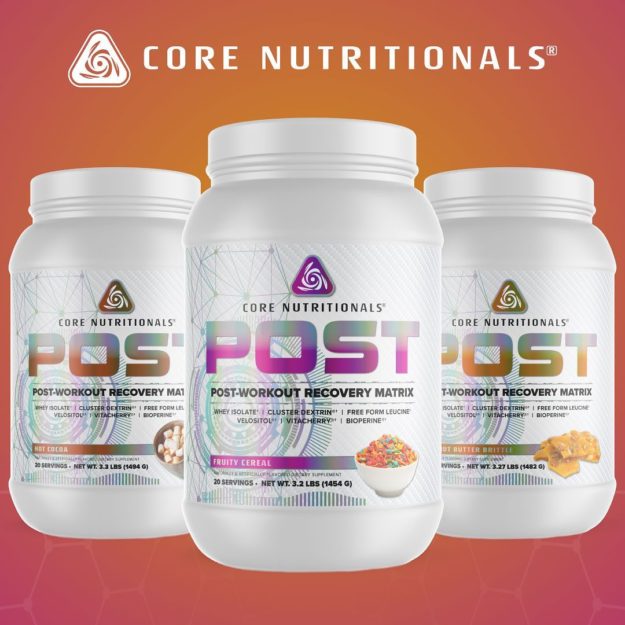 Core POST: A Post-Workout Recovery Matrix Enhanced with Velositol