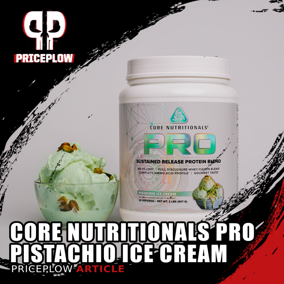 Core ISO Whey Protein Isolate: Now in Delectable Lemon Pound Cake