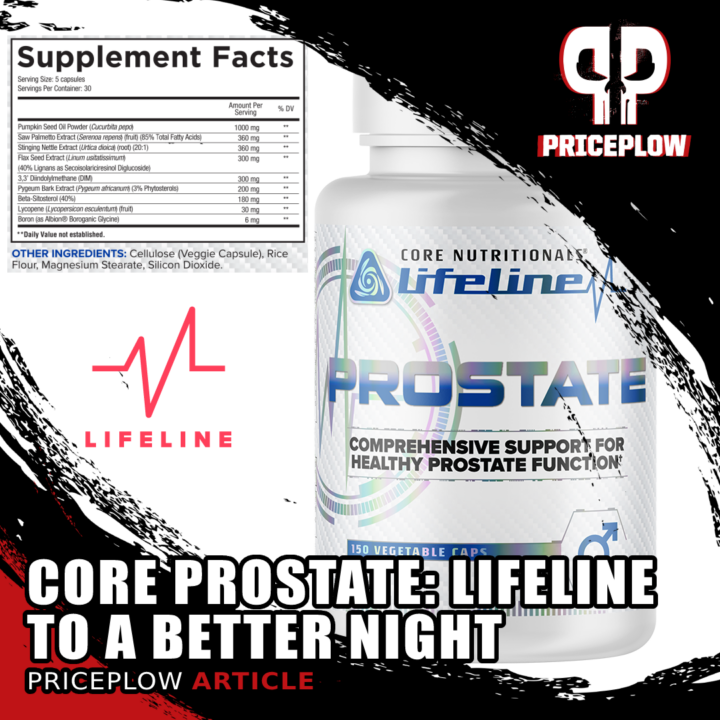 Core PROSTATE: Your Lifeline to a Better Night