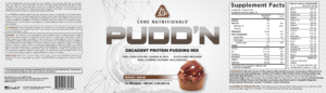 CORE PUDD’N: The Perfect PROTEIN SLUDGE is Here!