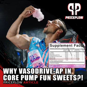 Core PRE: Core Nutritionals Essential Pre-Workout Powered by Fun Sweets ...