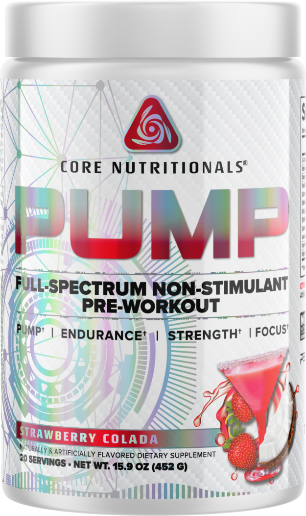 CORE Pump: Strawberry Colada Stim-Free Pumps