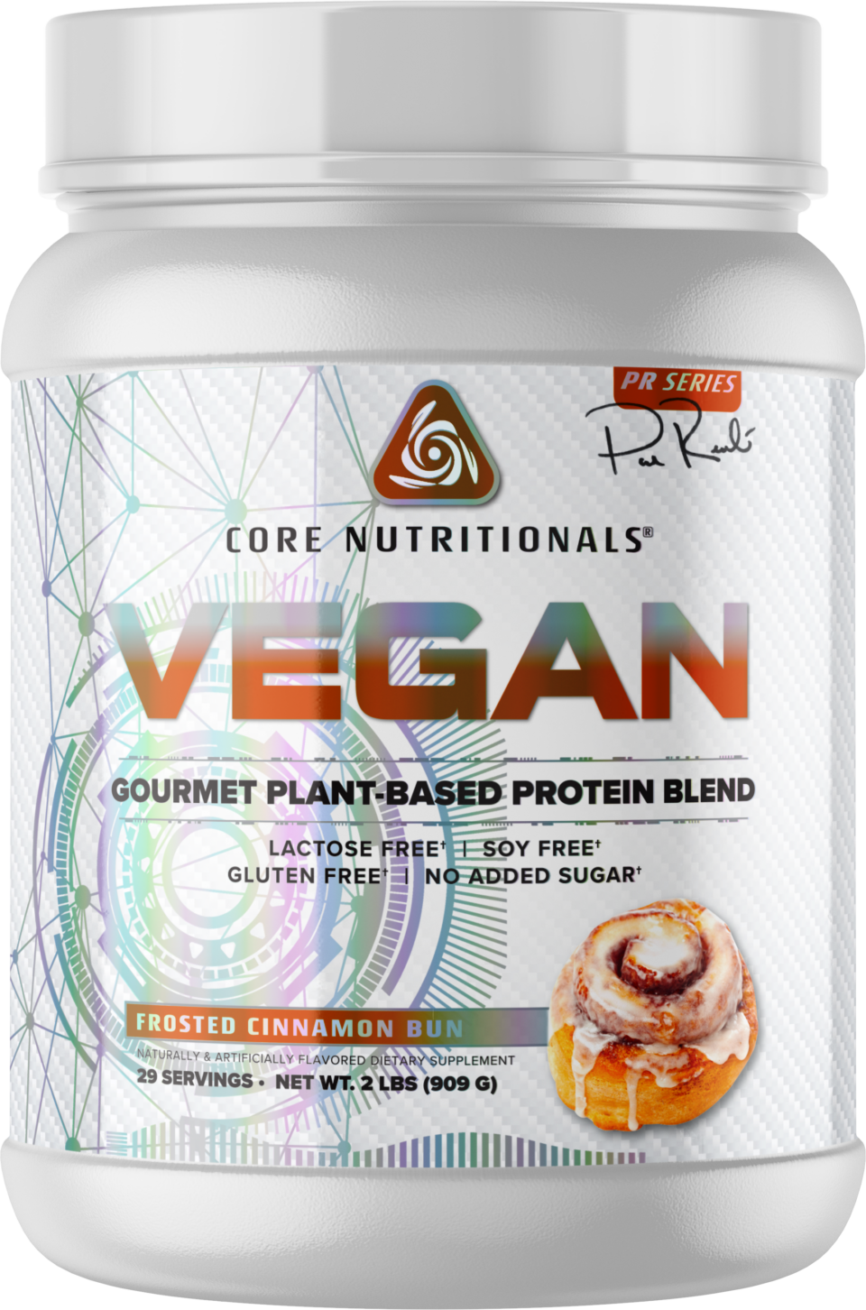 CORE Vegan: Strawberry Cream & Frosted Cinnamon Bun Released
