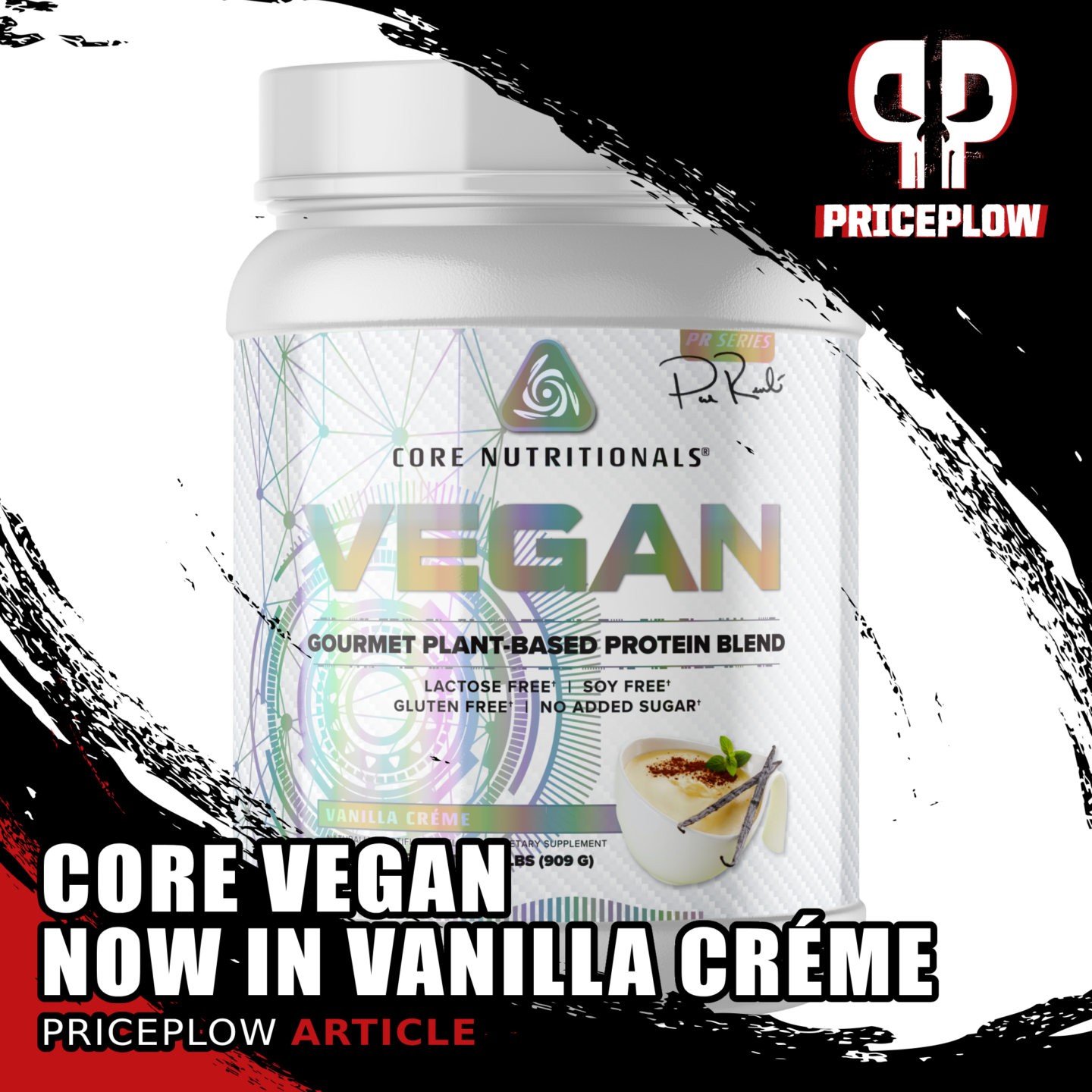 CORE Vegan: Strawberry Cream & Frosted Cinnamon Bun Released
