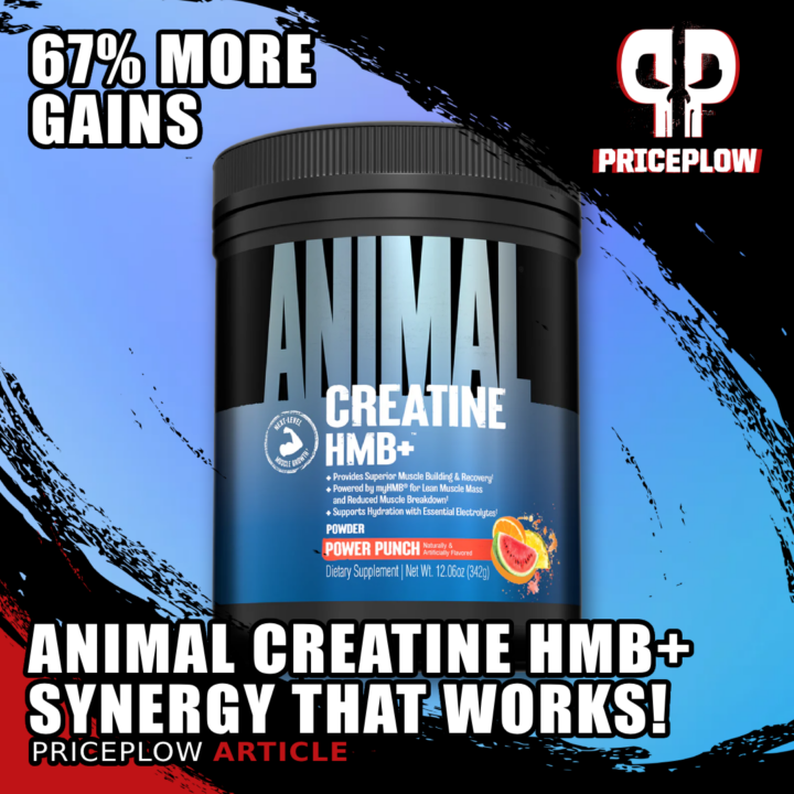 Why Creatine and HMB Work Better Together: The Science Behind Animal ...