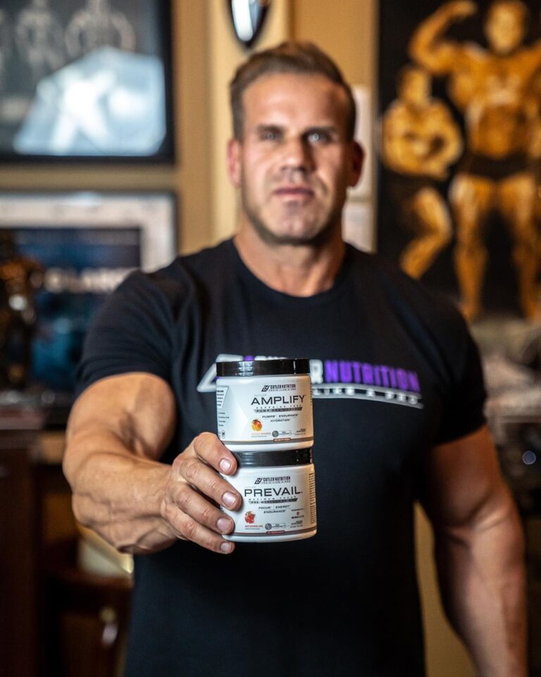 Cutler Nutrition Prevail / Amplify Pre Workout Stack - For Legends Only!