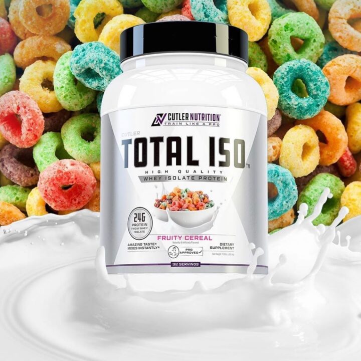 Cutler Nutrition Total ISO: Ultra-Clean Protein from the Bodybuilding ...