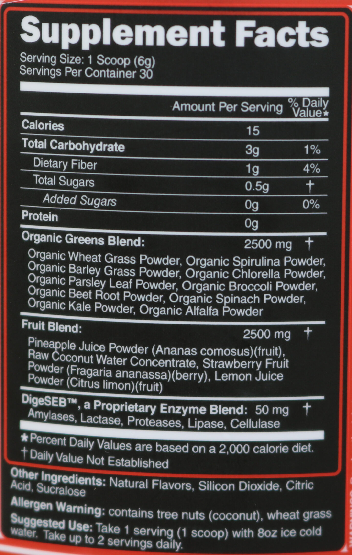 Primeval Labs Day2Day: Fruits & Greens That Go for TASTE