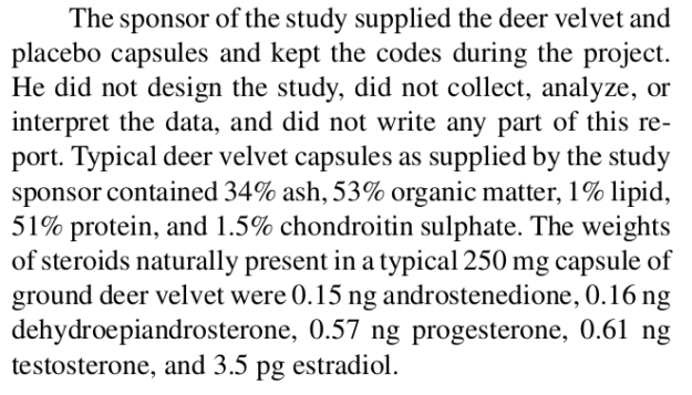 Bucked Up Pre Workout: Come for the Deer Antler Velvet, Stay for the ...