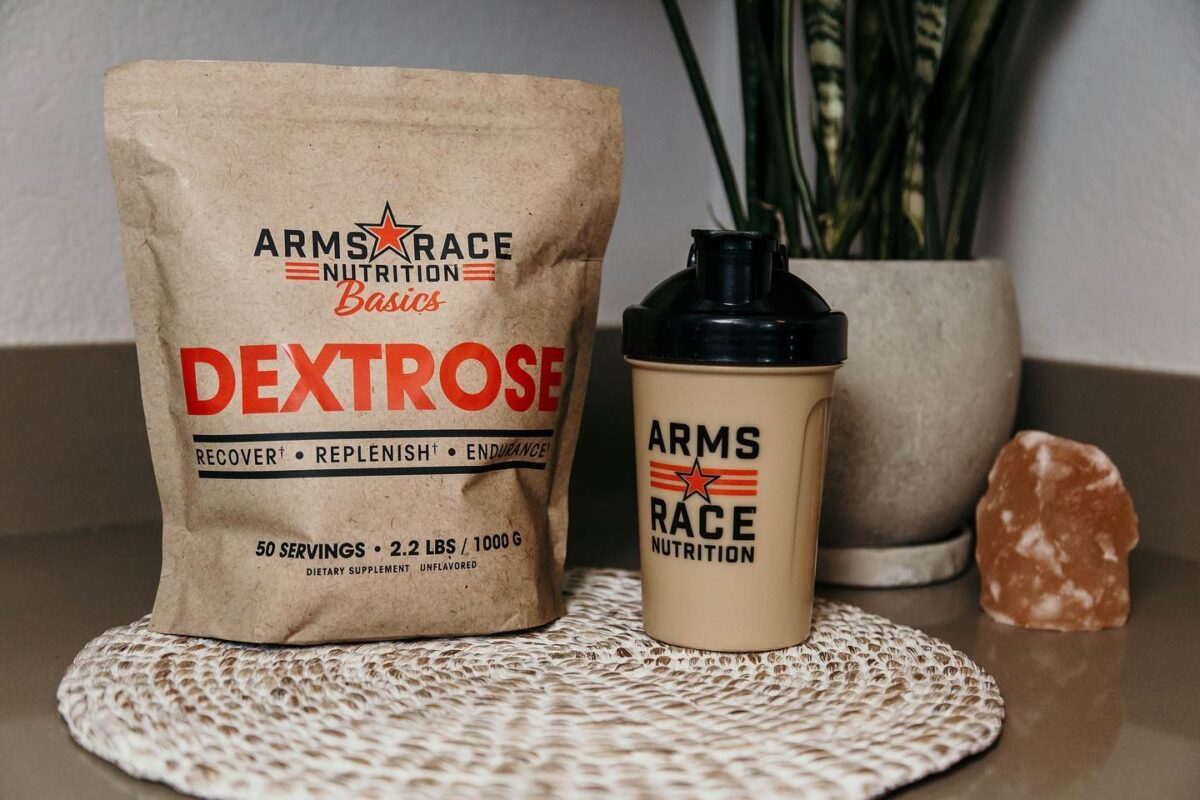 DEXTROSE: The Arms Race Strategy for Quick Energy and Glycogen Reload