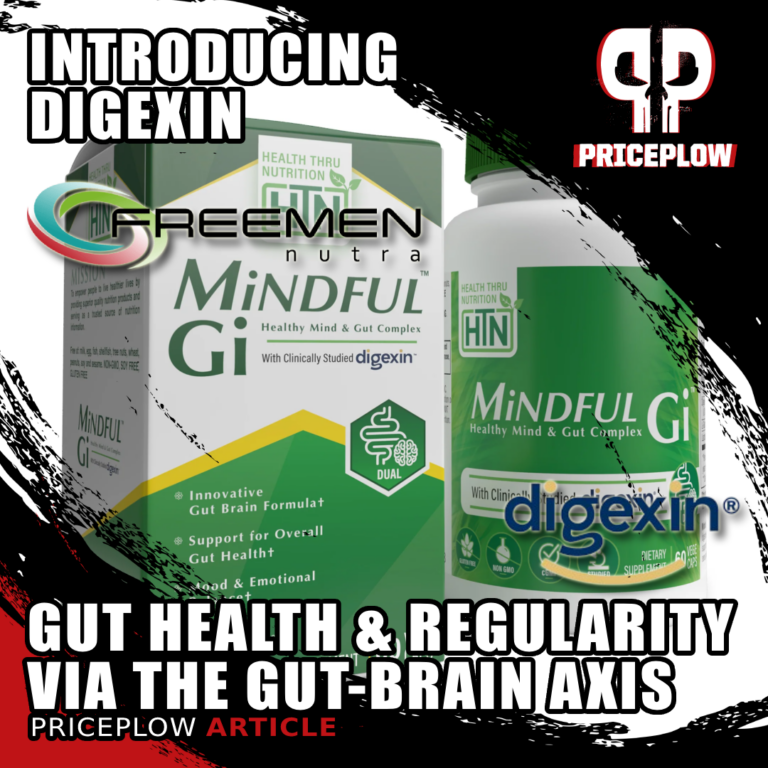 Digexin: Relieve Constipation, Stress, and Poor Sleep via the Gut-Brain ...