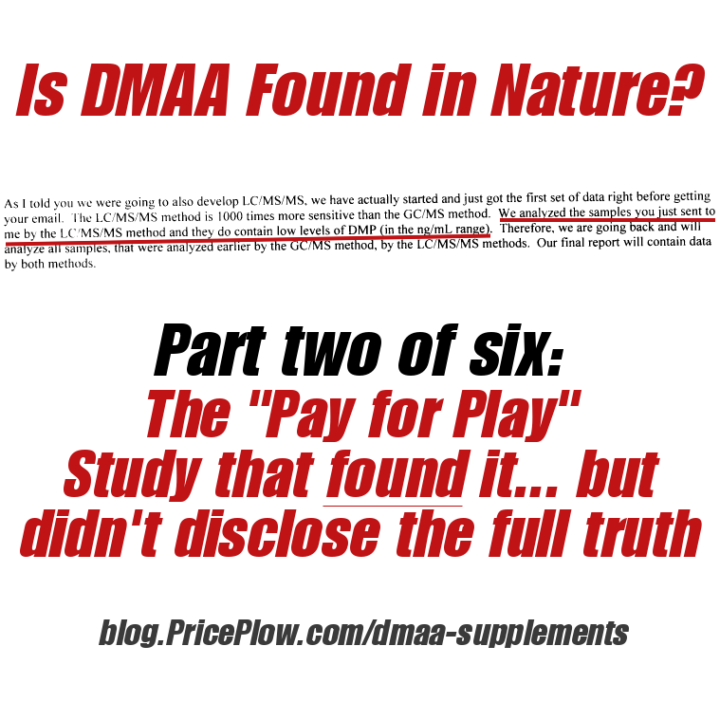 Mahmoud ElSohly & Ikhlas Khan's Geranium DMAA 'Pay for Play' Ethics ...