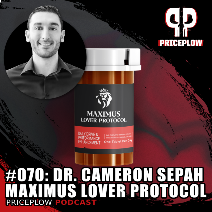The Maximus Lover Protocol: Dr. Cameron Sepah Boosts Libido | Episode #070