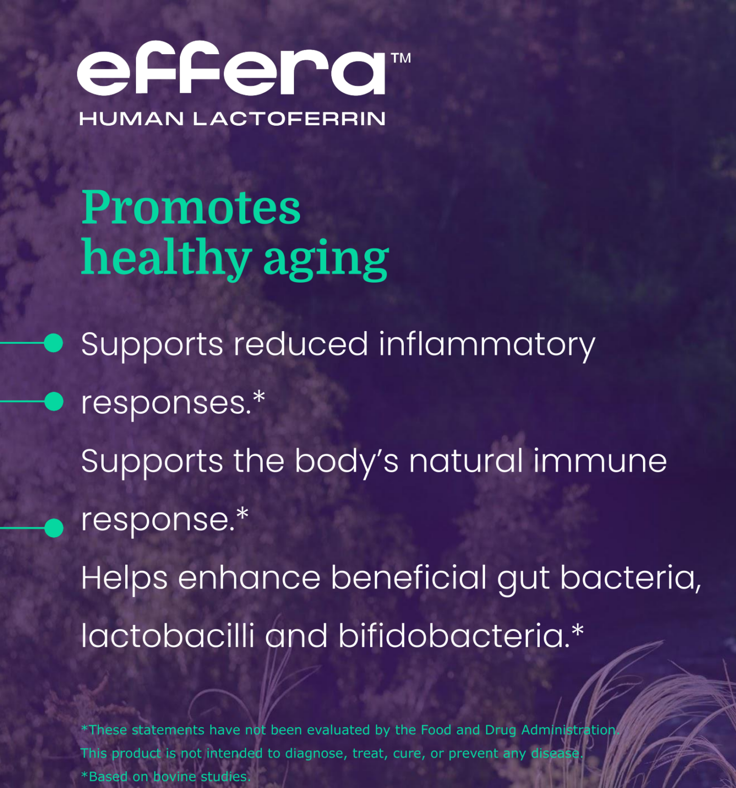 effera™: Revolutionary Human-Equivalent Lactoferrin Goes Beyond Bovine ...