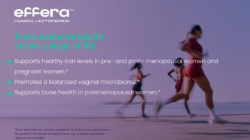 effera™: Revolutionary Human-Equivalent Lactoferrin Goes Beyond Bovine ...