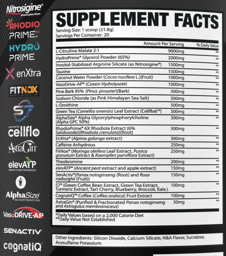 Ekkovision DETHRONER: Consider Your Pre-Workout Dethroned