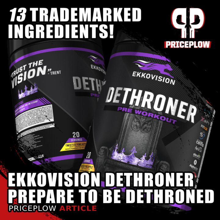 Ekkovision DETHRONER: Consider Your Pre-Workout Dethroned