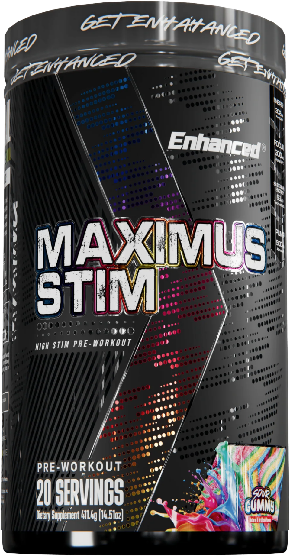 Enhanced Labs Maximus Pre-Workouts: The System for Energy, Focus, and Pumps