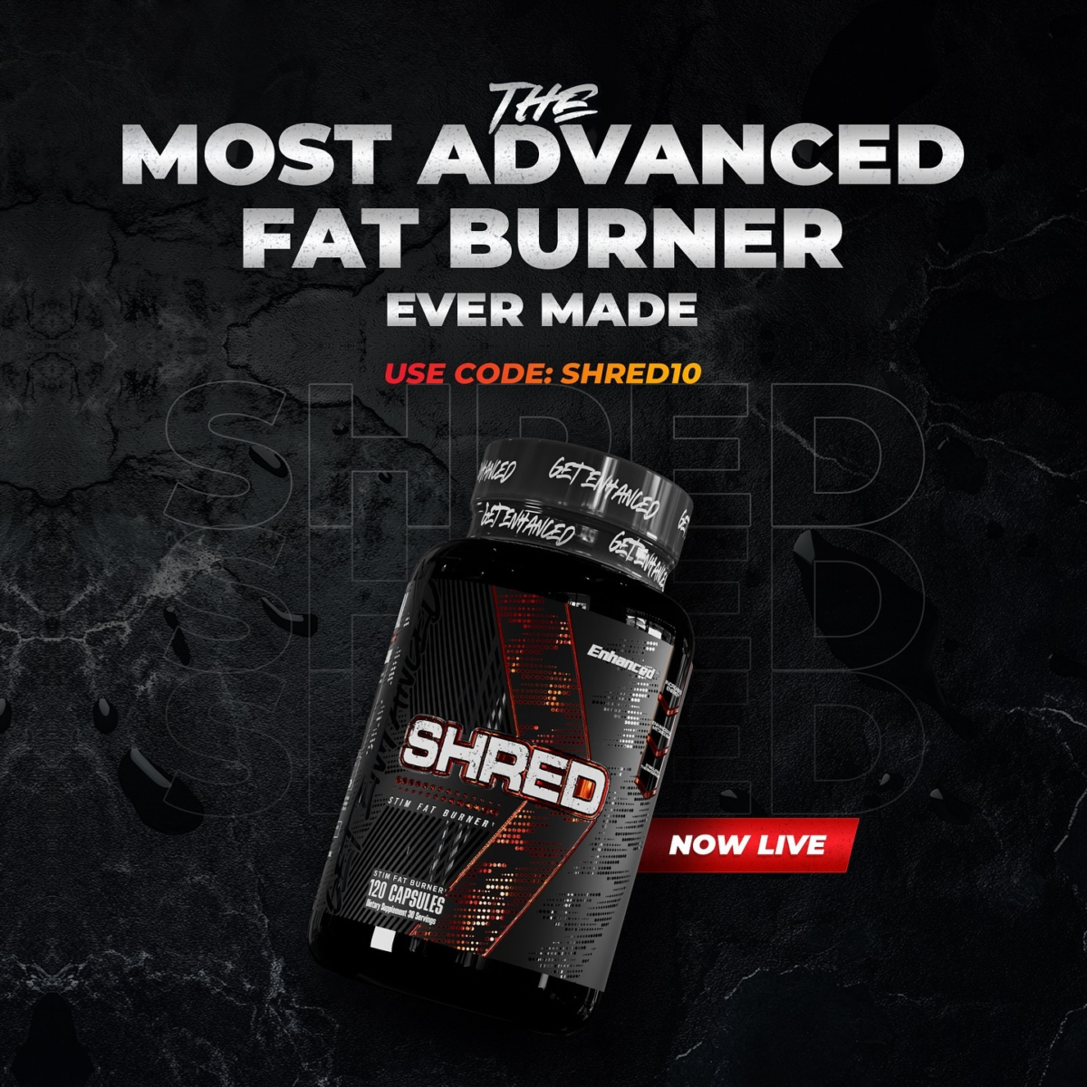 Enhanced Labs Shred: Next-Generation Thermogenesis with NeuroRush ...